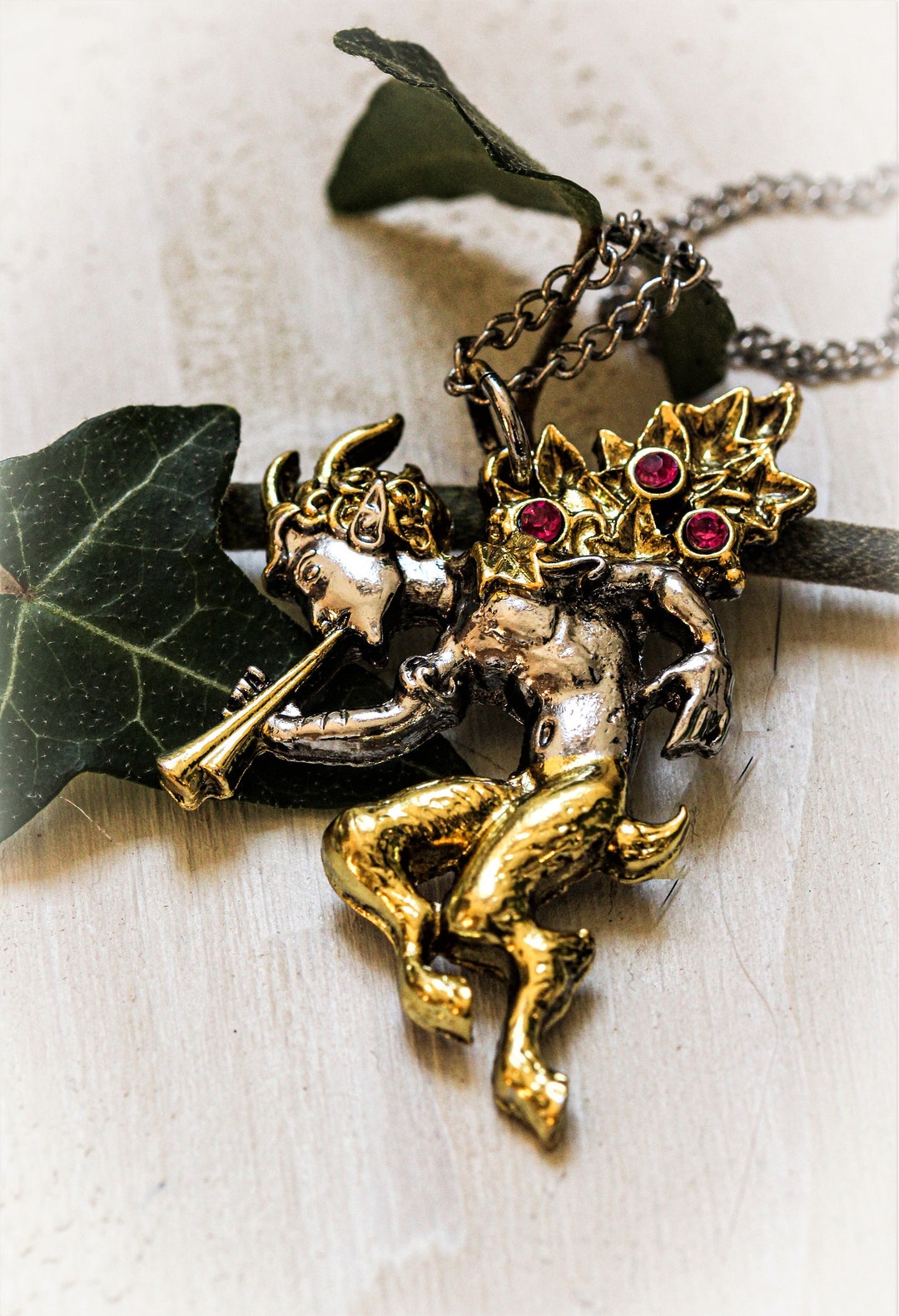 Pan - God of the Witches. Pagan Pendant - Etsy