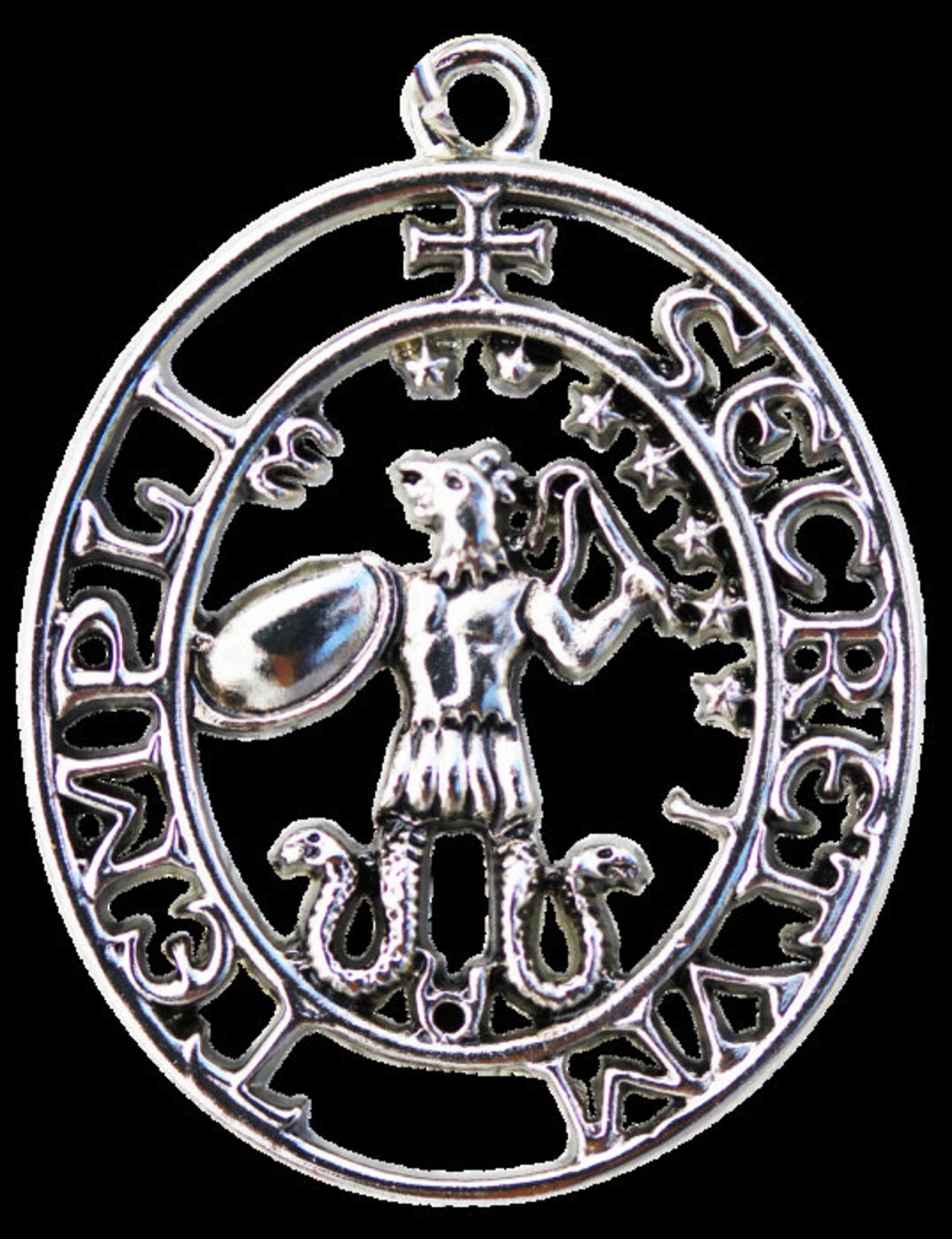 Sigil of Abraxas Secretum Templi Power Talisman | Etsy