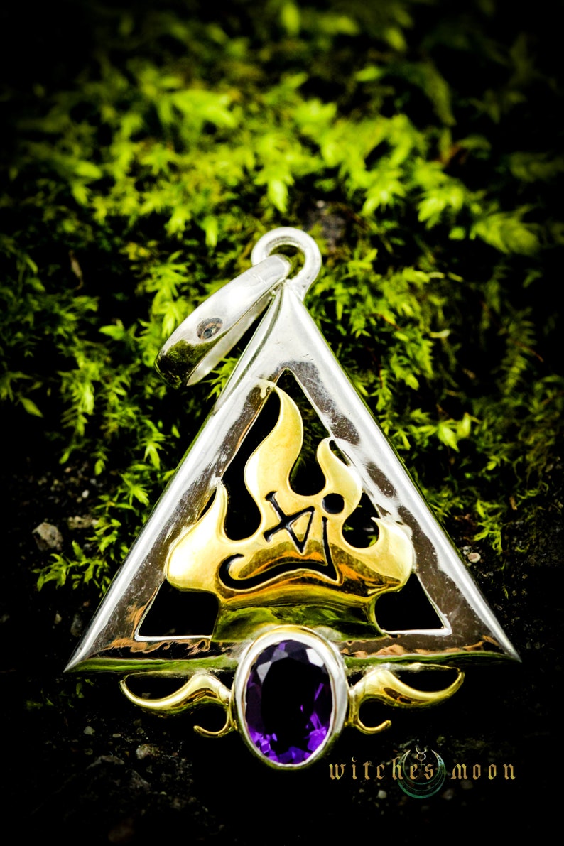 CassiellumSigil of Cassiel Angel of Saturn. Sterling Silver | Etsy