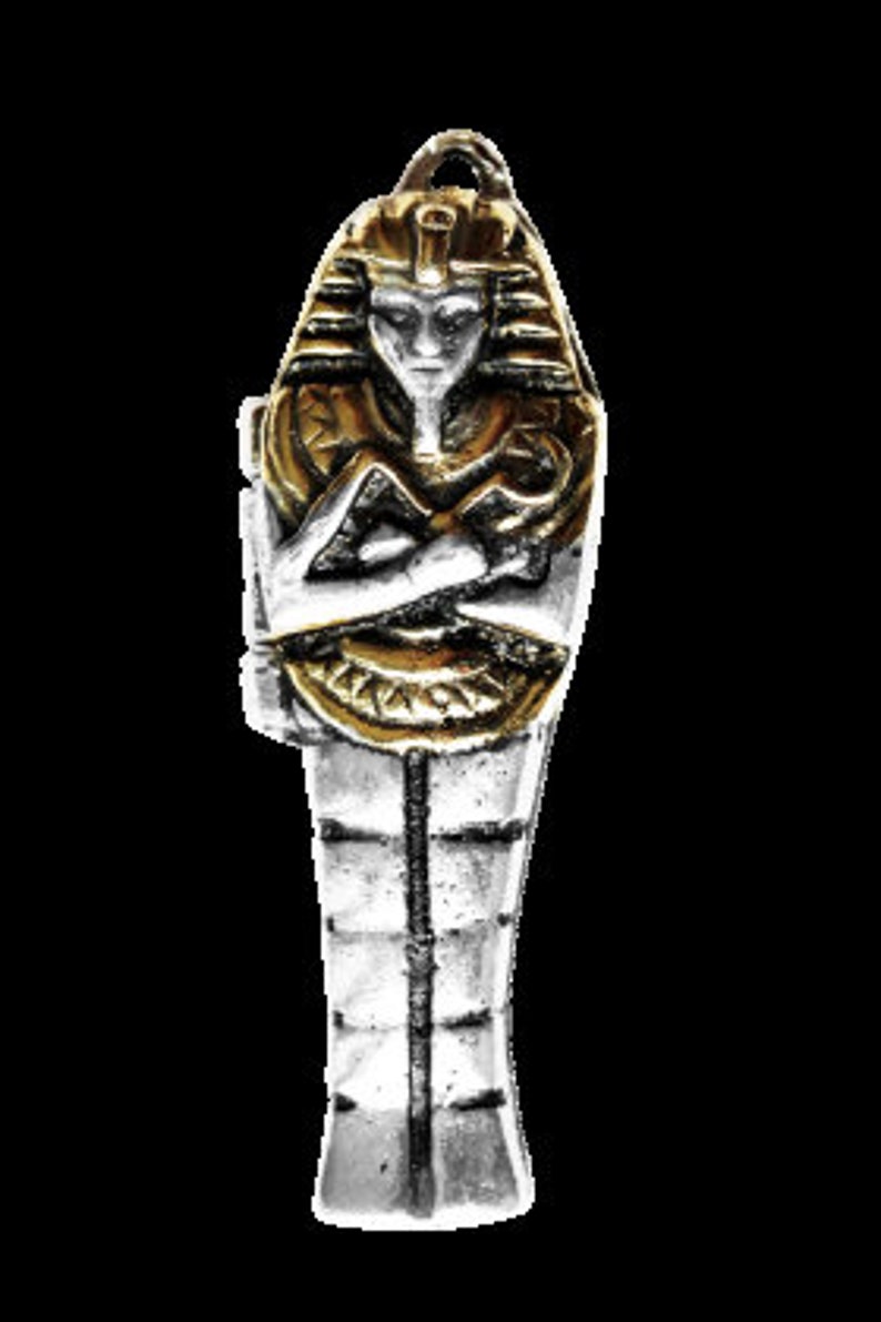 Mummy Locket - Ancient Egyptian Protection Amulet - Etsy