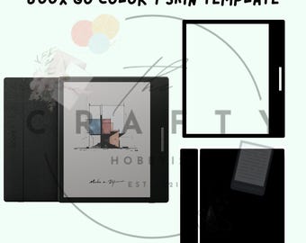Boox Go Color 7 Template | Digital Download | Canva Template - Etsy