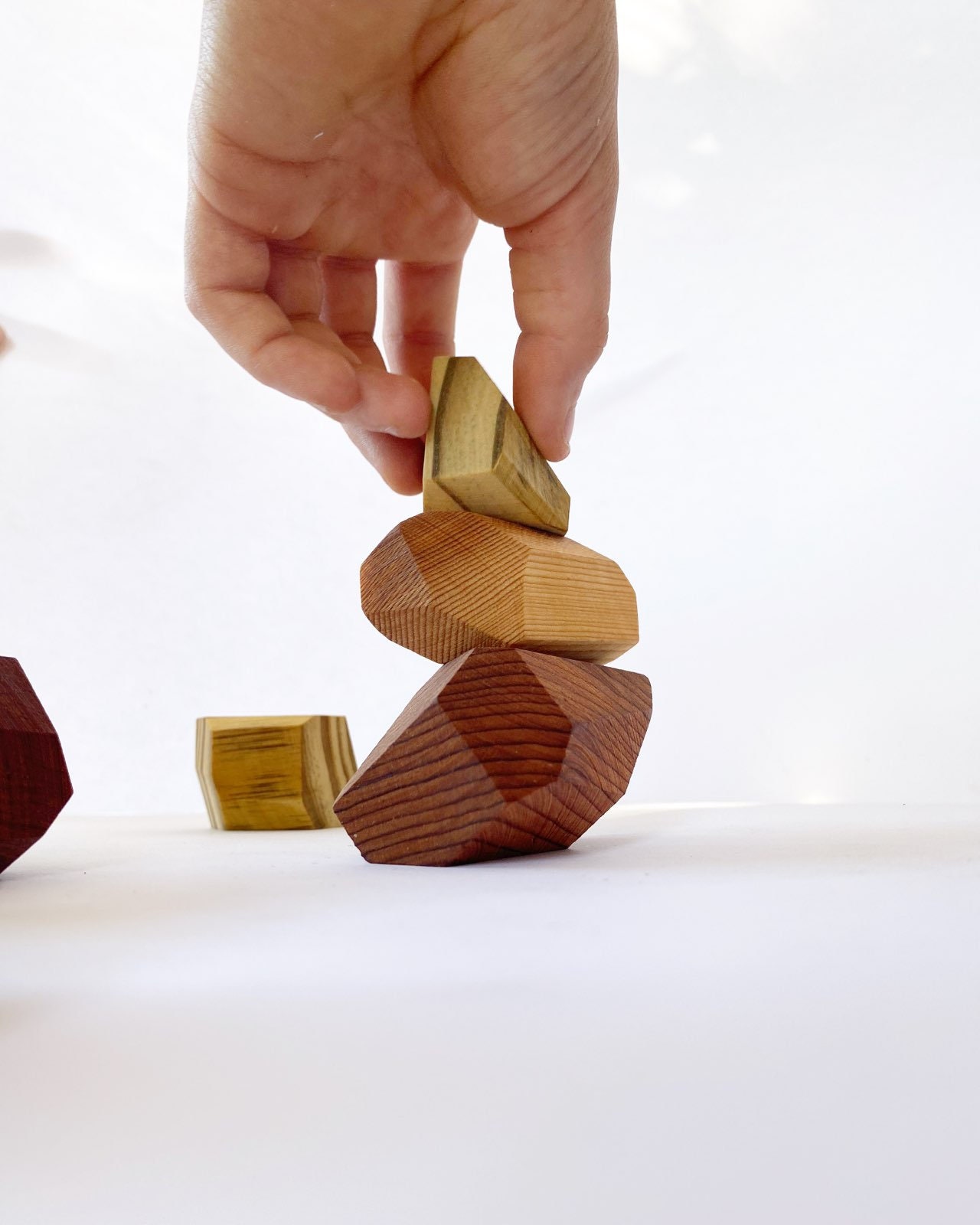 Wood Balancing Blocks - Etsy