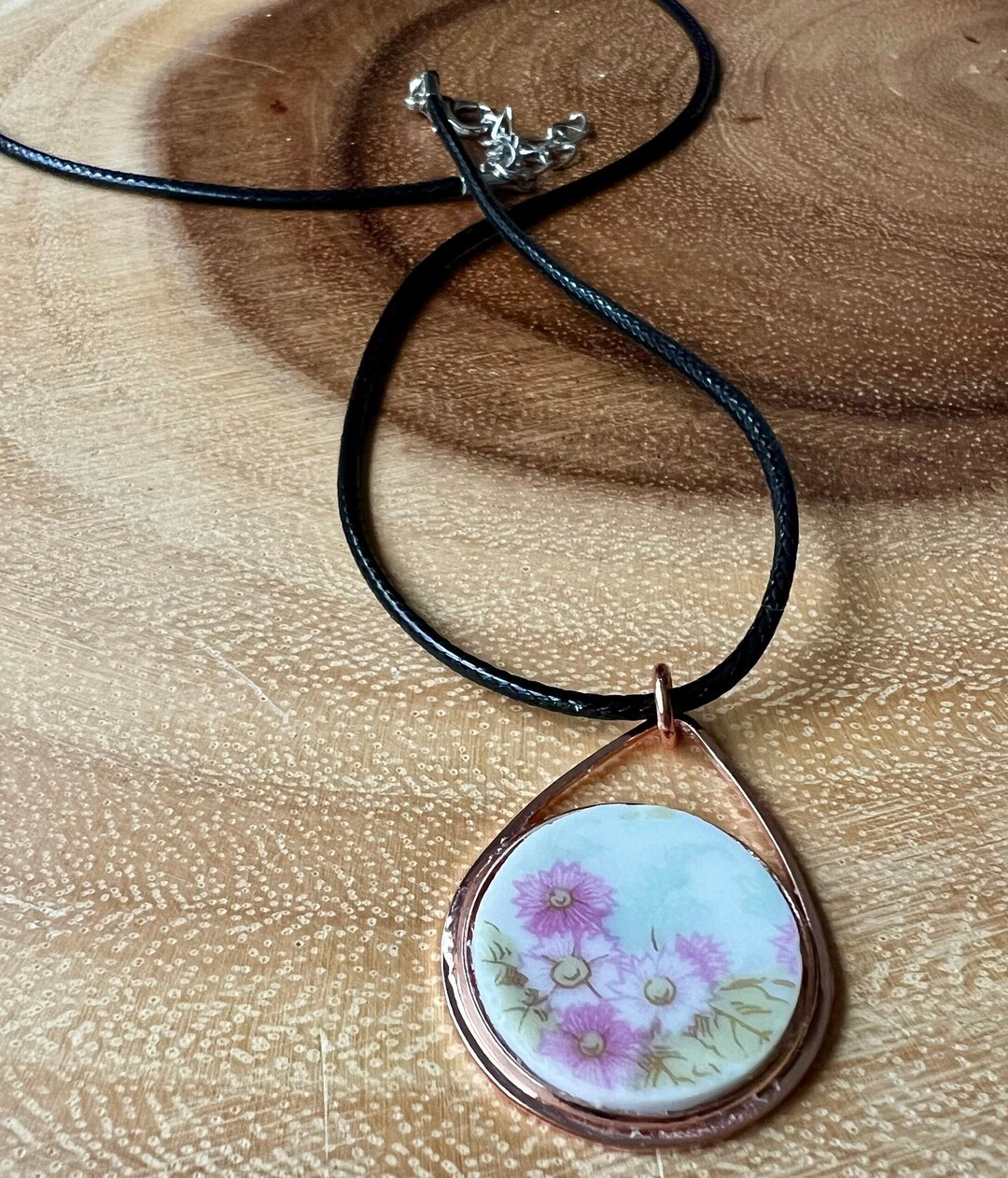 Broken China Fine Mini Carnations Limoges France Necklace- Vintage ...