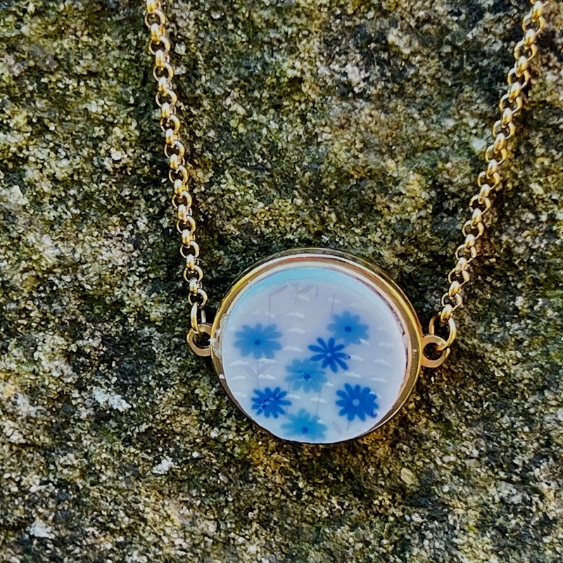 Broken China Tray - Etsy