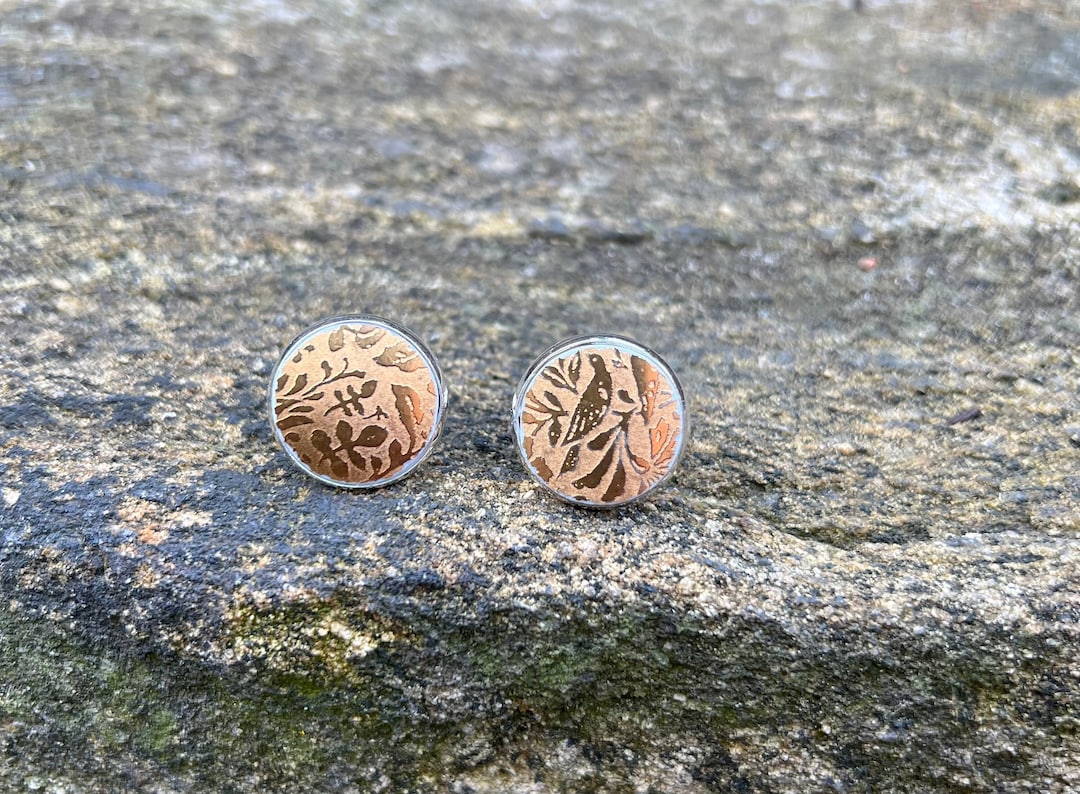 Upcycled China Cuff Links From Occupied Japan Dishes, Jewelry From ...