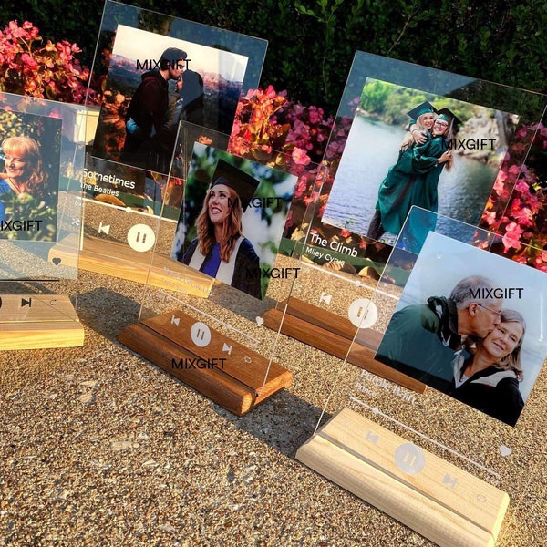 Custom Glass Album Cover - Etsy