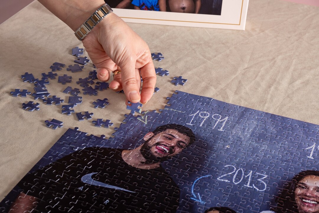 Personalized Jigsaw Puzzle From Picture, Puzzles for Kids, Jigsaw ...