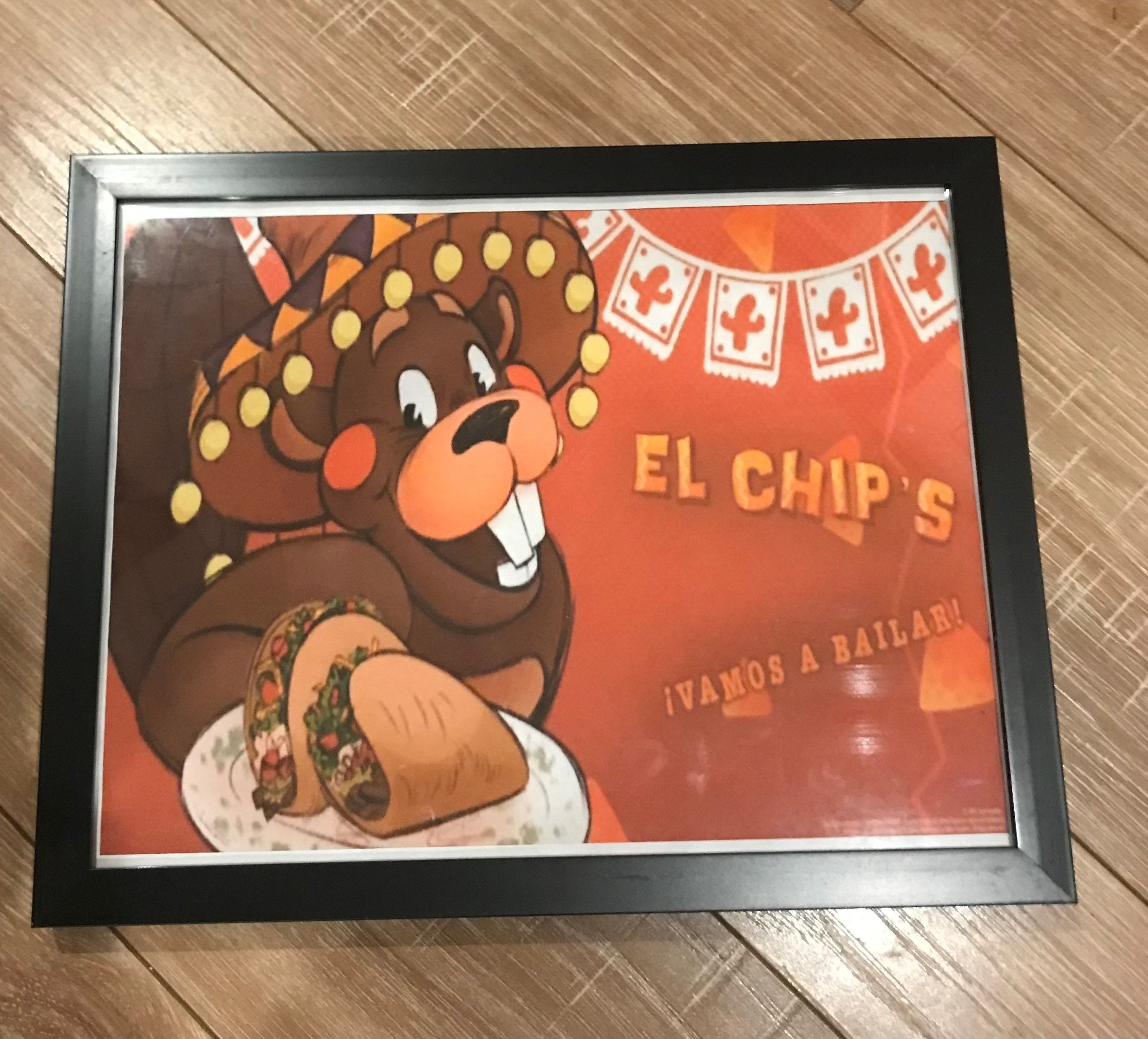 El Chips Five Nights at Freddys Security Breach Framed Poster - Etsy
