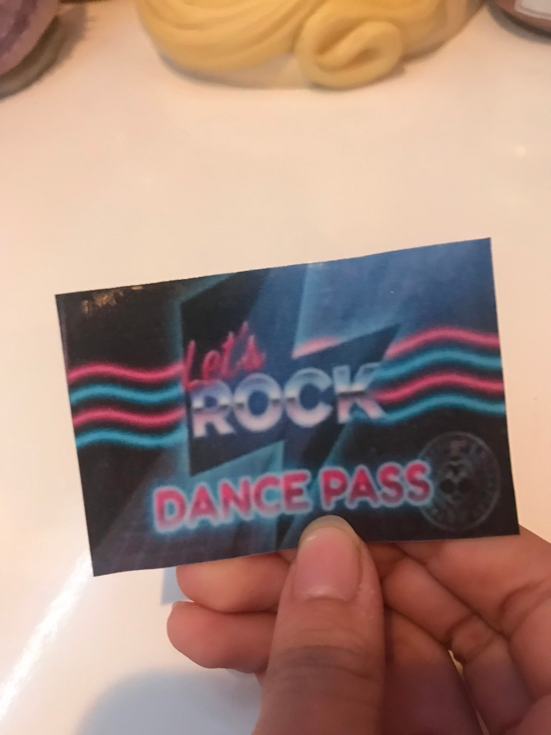 Lets Rock Dance Pass fnaf Security Breach - Etsy