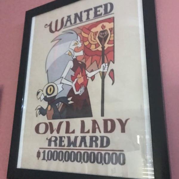 Eda Wanted Poster - Etsy Australia