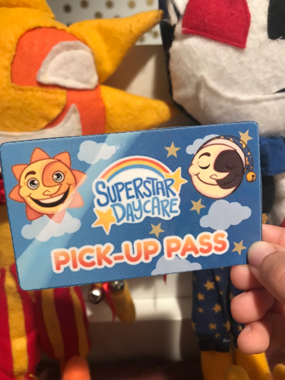 Superstar Daycare Pickup Pass Fnaf Security Breach Etsy