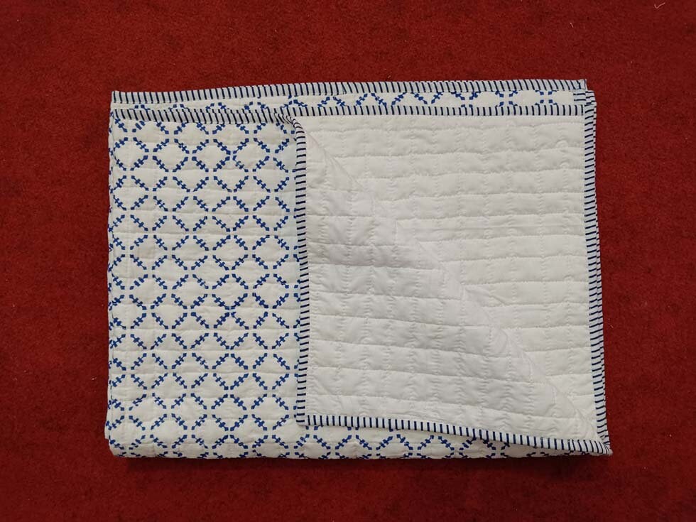 Geometric Baby Blanket Jaipur Hand Block Print. Sewing - Etsy