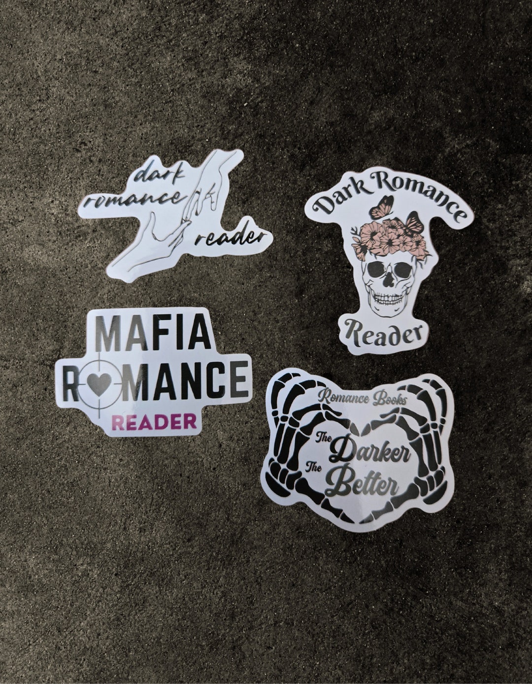 Mafia Romance Sticker Pack - Etsy