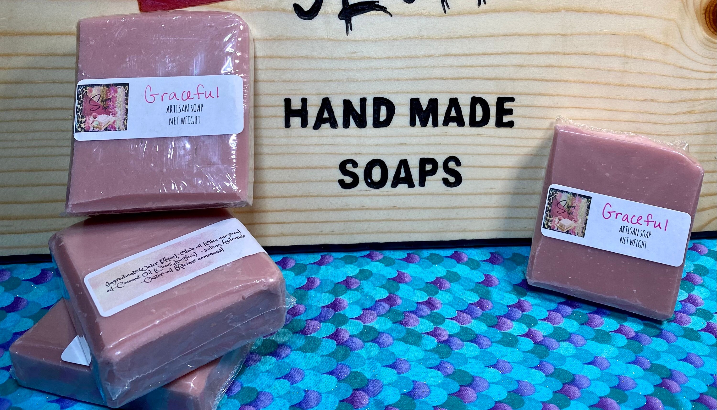 Graceful Artisan Soap, Amazing Grace by Philosophy Dupe, Vegan Skin ...