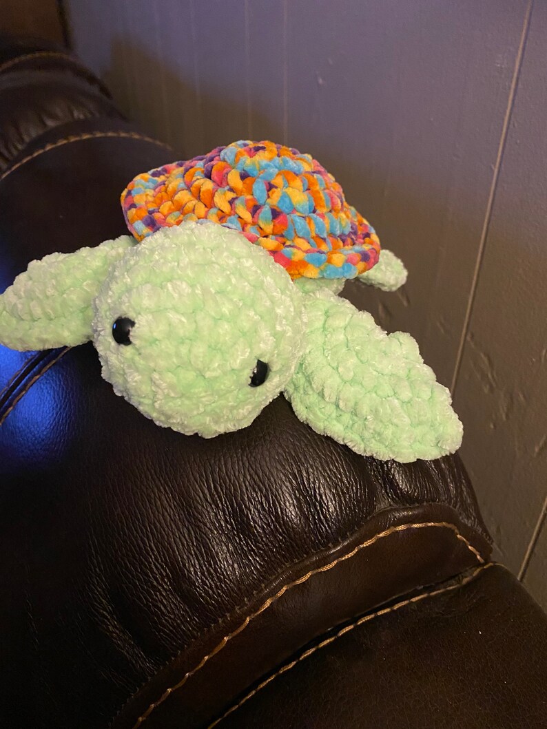 Sea Turtle Amigurumi Turtle Stuffed Turtle Plush Turtle | Etsy