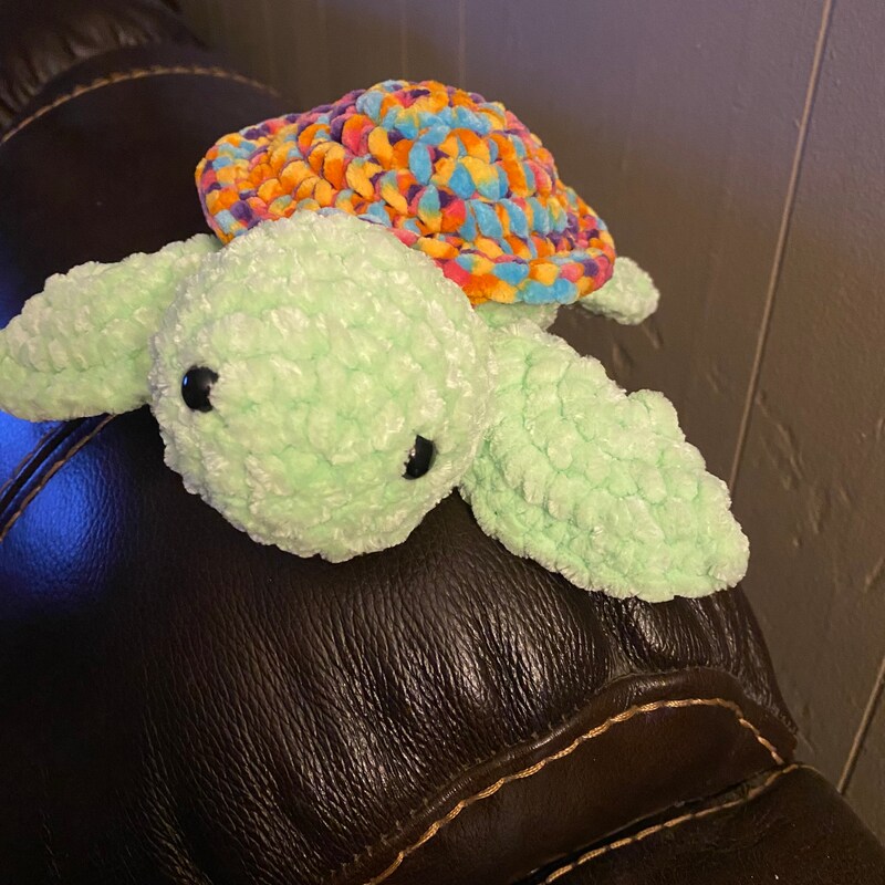 Stuffed Turtle - Etsy