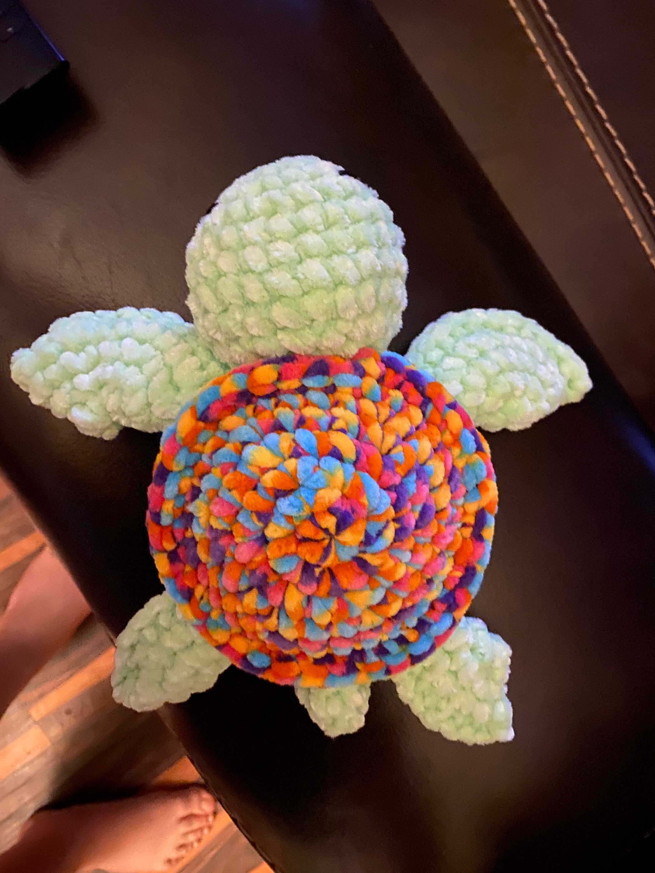 Sea Turtle Amigurumi Turtle Stuffed Turtle Plush Turtle - Etsy