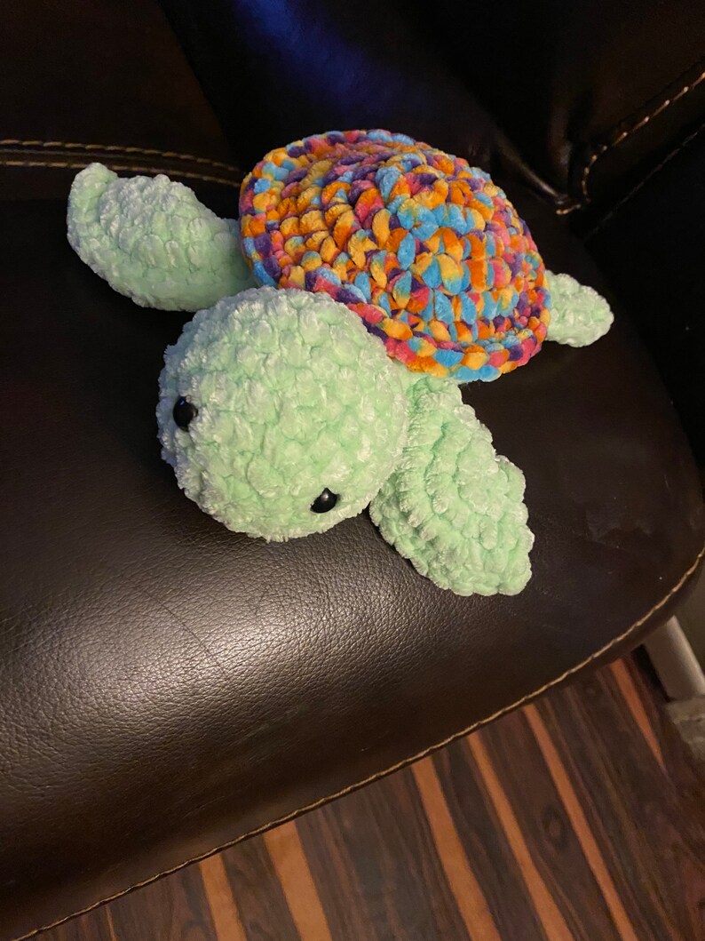 Sea Turtle Amigurumi Turtle Stuffed Turtle Plush Turtle | Etsy