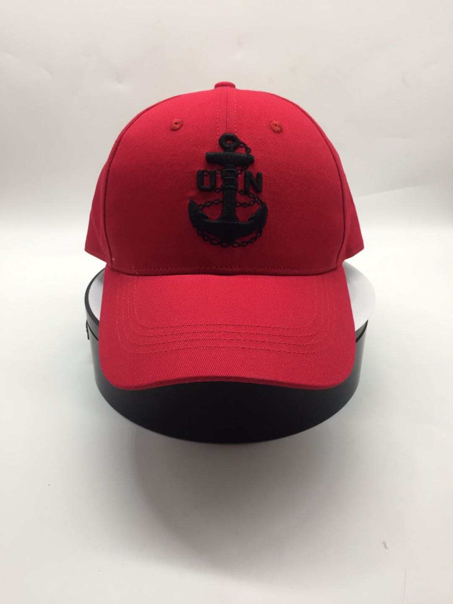 NAVY CHIEF Embroidered Ball Cap unisex/adjustable - Etsy