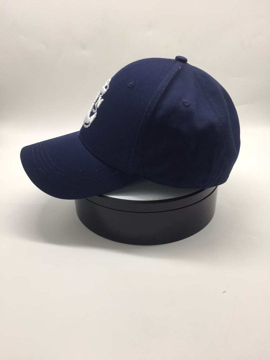 NAVY CHIEF Embroidered Ball Cap (unisex/adjustable) - Etsy