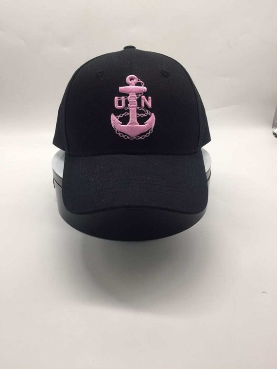 NAVY CHIEF Embroidered Ball Cap unisex/adjustable | Etsy