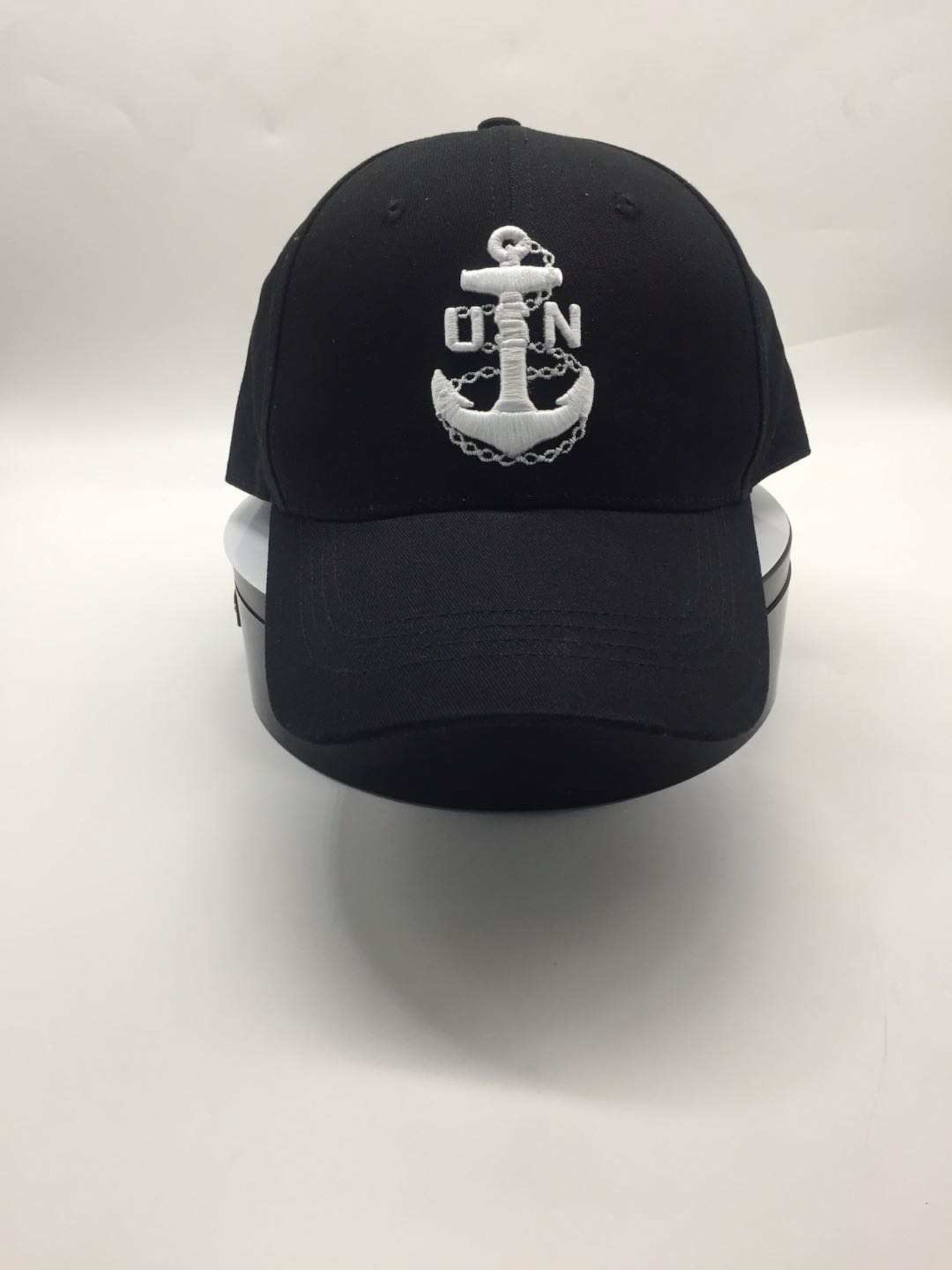 NAVY CHIEF Embroidered Ball Cap (unisex/adjustable) - Etsy