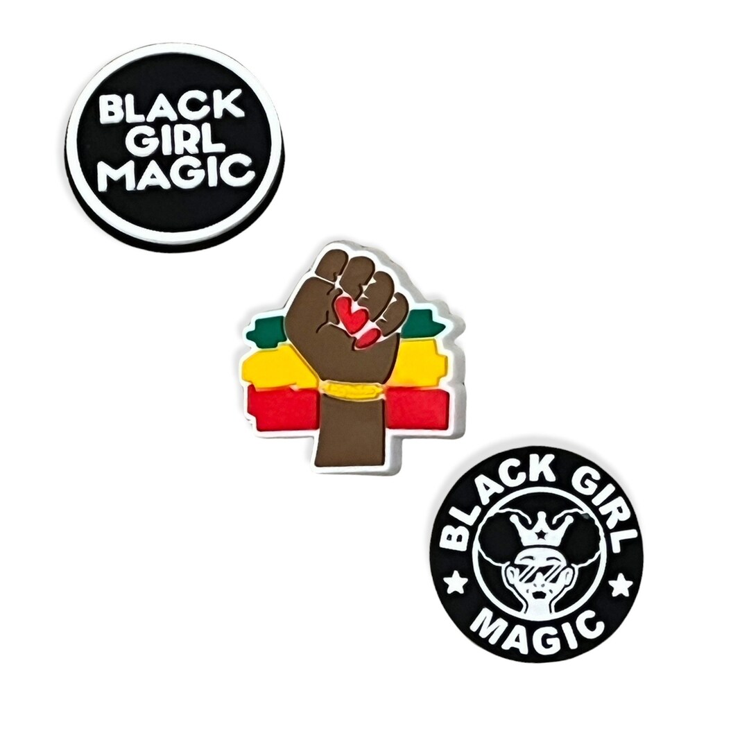 Black Girl Magic Logo - Etsy