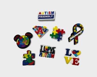 Autism Awareness Beads - Etsy