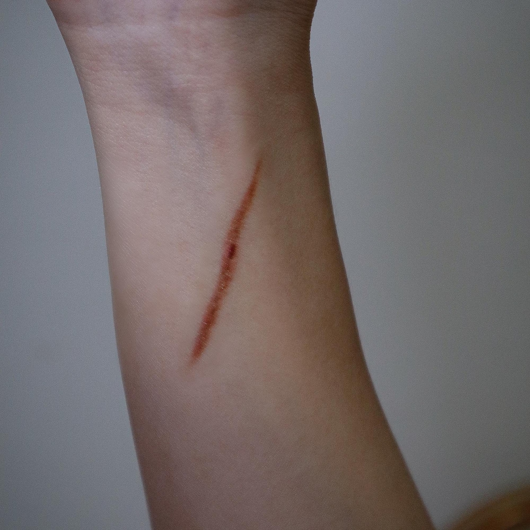 Jujutsu Kaisen (toji Fushiguro) Inspired Facial Scar Temporary Tattoo ...