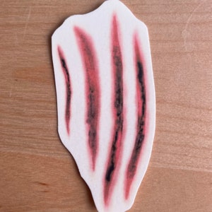 Bleeding Scratch Wound SFX Temporary Tattoo | Halloween Accessory ...