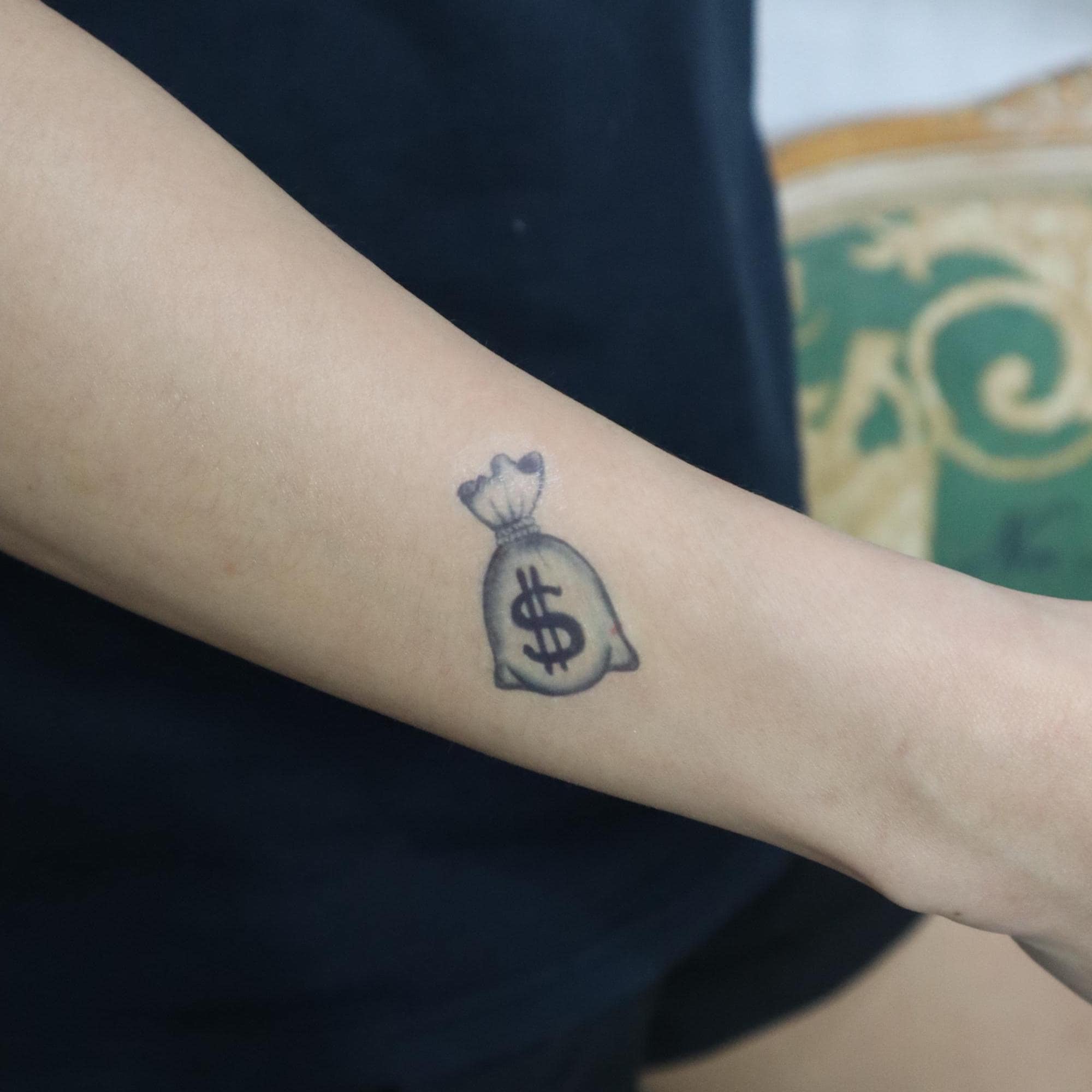 Money Sign Symbol Tattoo