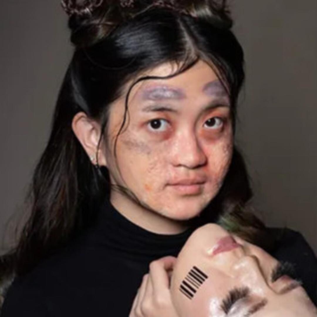 Realistic Silicone SFX Skin Texture Prosthetic: Cosplay, Halloween ...