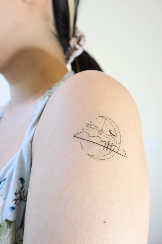 Universe Back Tattoo