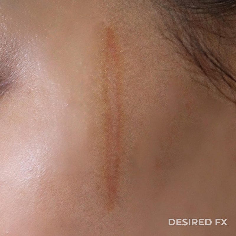 Realistic Scar Tattoo - Etsy