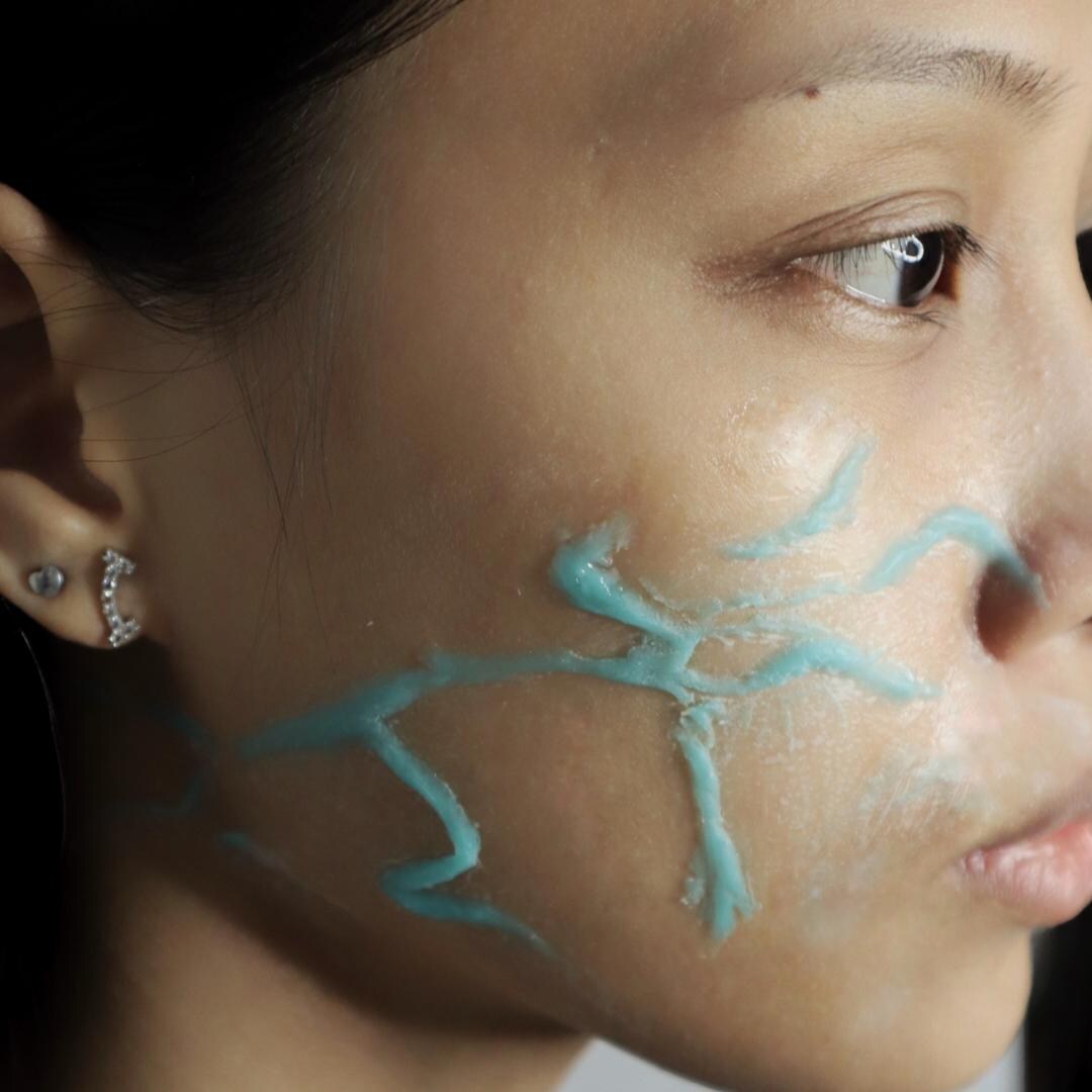 Silicone Prosthetic Vein – Realistic Vein FX for SFX Makeup | Realistic ...