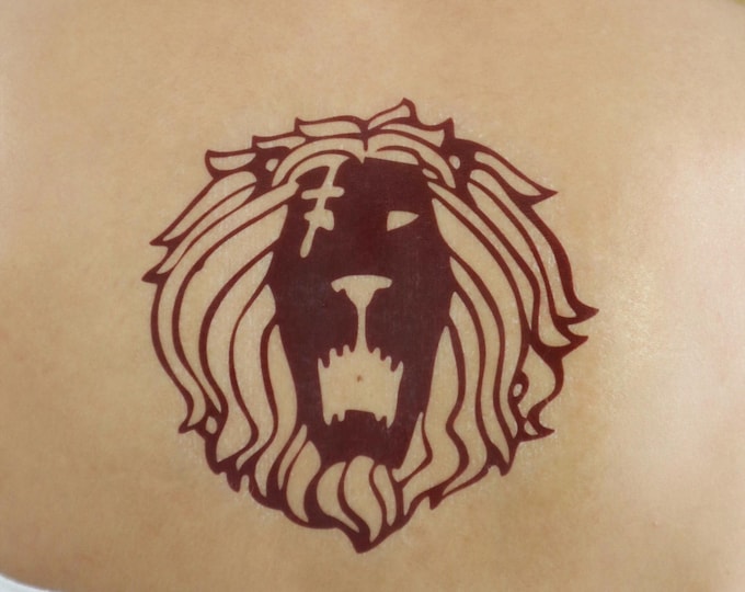 7 Dеаdly Sіns | Temporary Tattoos | Realistic | Cosplay | Costume ...