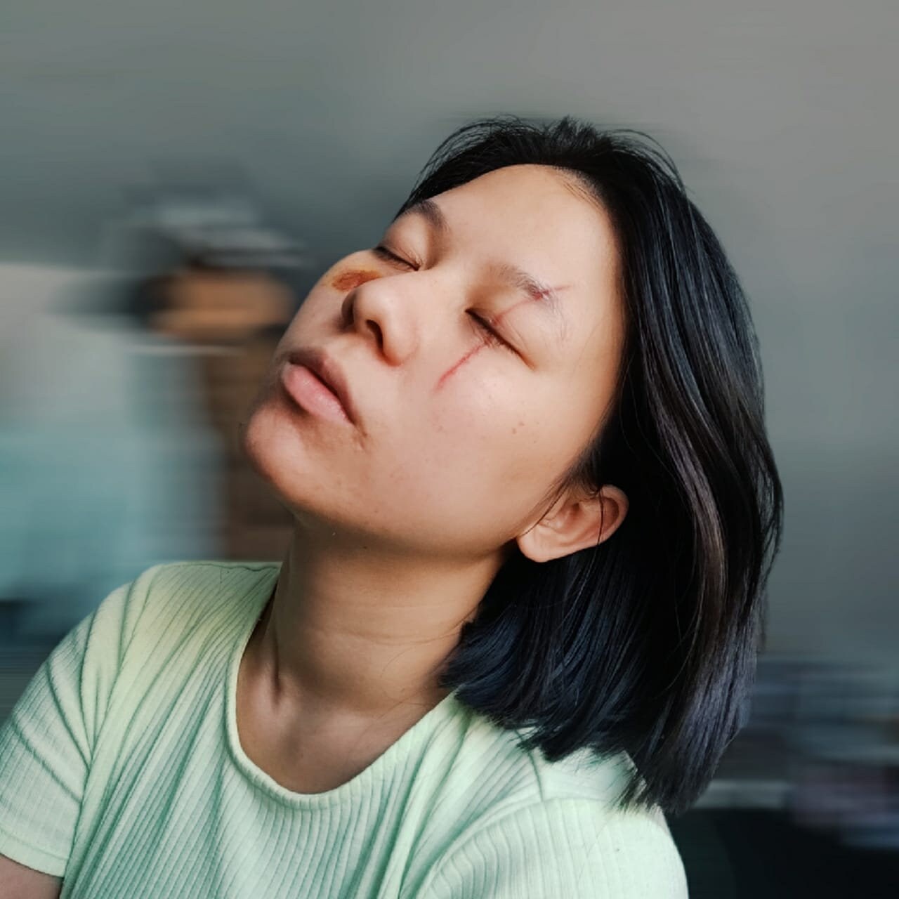 Realistic Graze SFX Scar Tattoo Fake Cut Temporary Tattoo - Etsy Canada