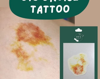 Fake Bruises Tattoo - Etsy Canada