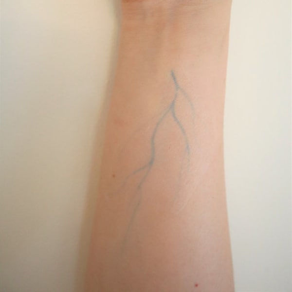 Fake Veins Tattoo - Etsy