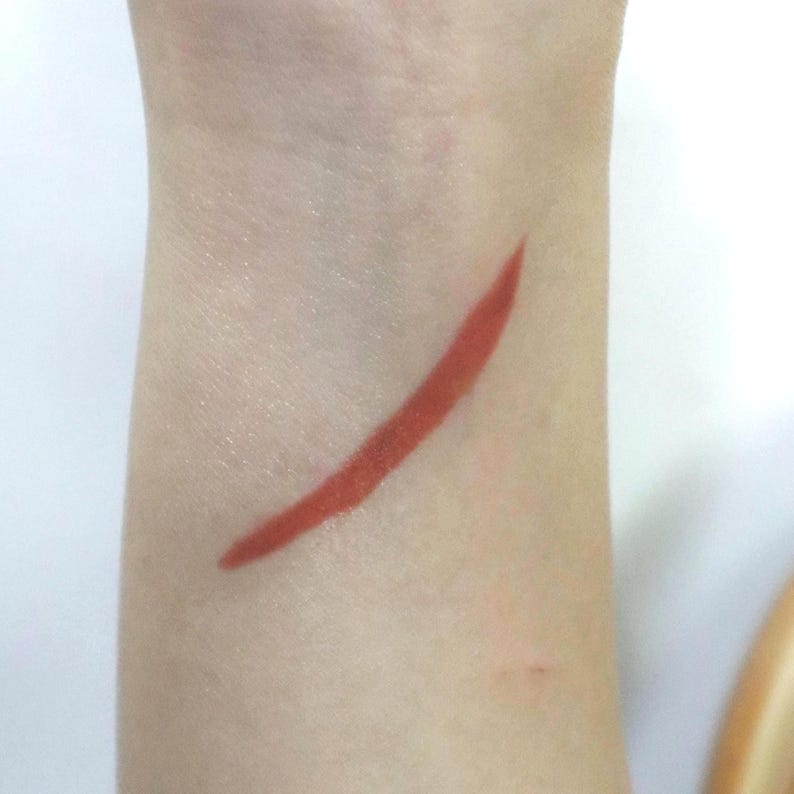 Realistic Fresh Knife Wound Temporary Tattoo 4.8x1.1cm | SFX Makeup ...
