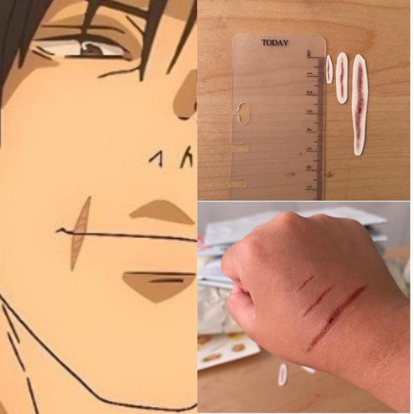 Temporary Jujutsu Kaisen Tattoo - Etsy