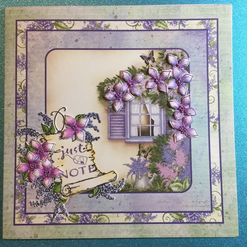 3d Greeting Card - Etsy