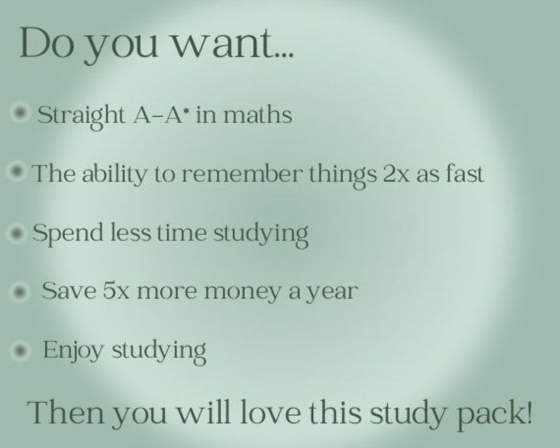 Maths Study Pack, Maths Revision, Study, Revision Planner, Flashcards ...