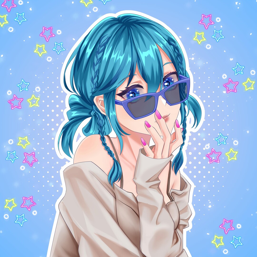 Buy Custom PFP PFP Commission PFP for Twitch Anime Pfp Vtuber Pfp ...