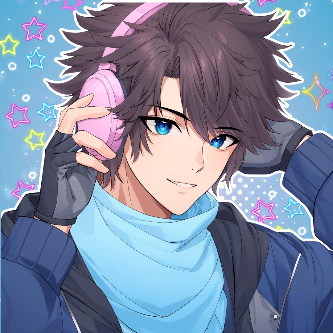 Custom PFP PFP Commission PFP for Twitch Anime Pfp Vtuber Pfp Pngtuber ...