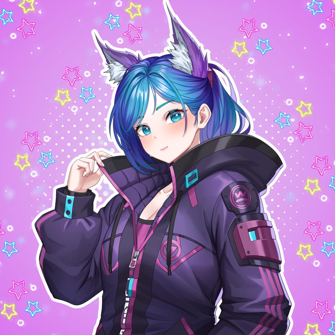 Custom PFP PFP Commission PFP for Twitch Anime Pfp Vtuber Pfp Pngtuber ...