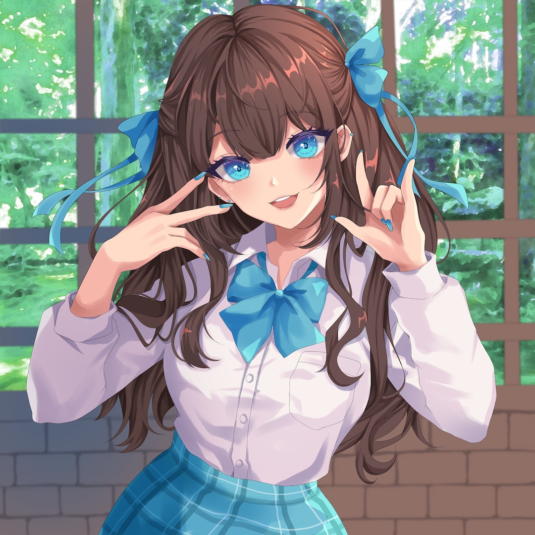 Custom Anime Portrait Pfp Anime Family Portrait Couple Gift Anime PFP ...