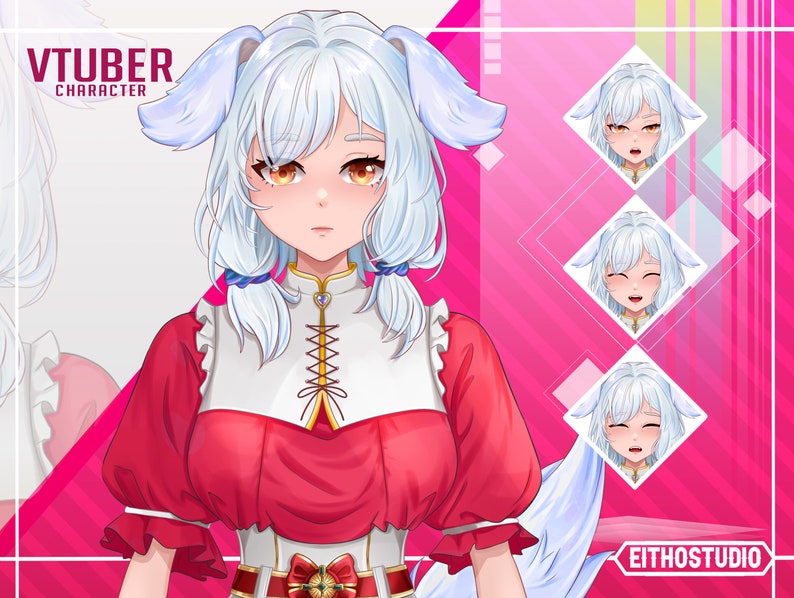 Vtuber Custom Male or Female Vtuber Model Custom Vtuber Model Vtuber ...