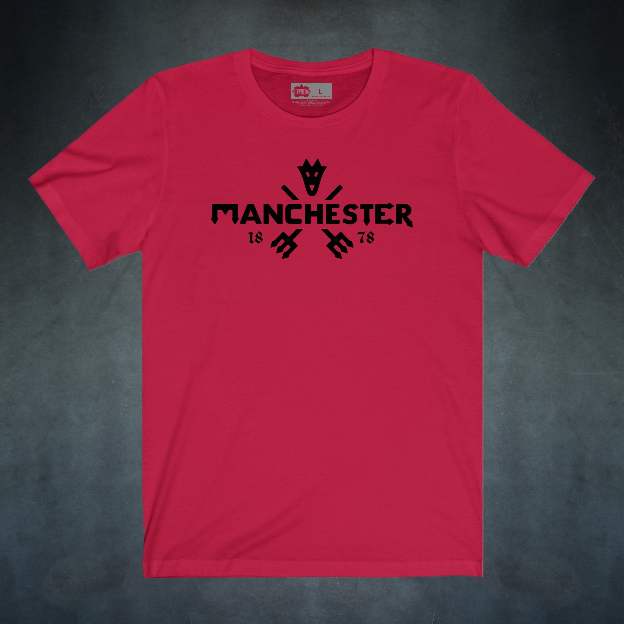 Manchester United FC | T-shirt Unisex Premier League Soccer Fan Gift - Etsy