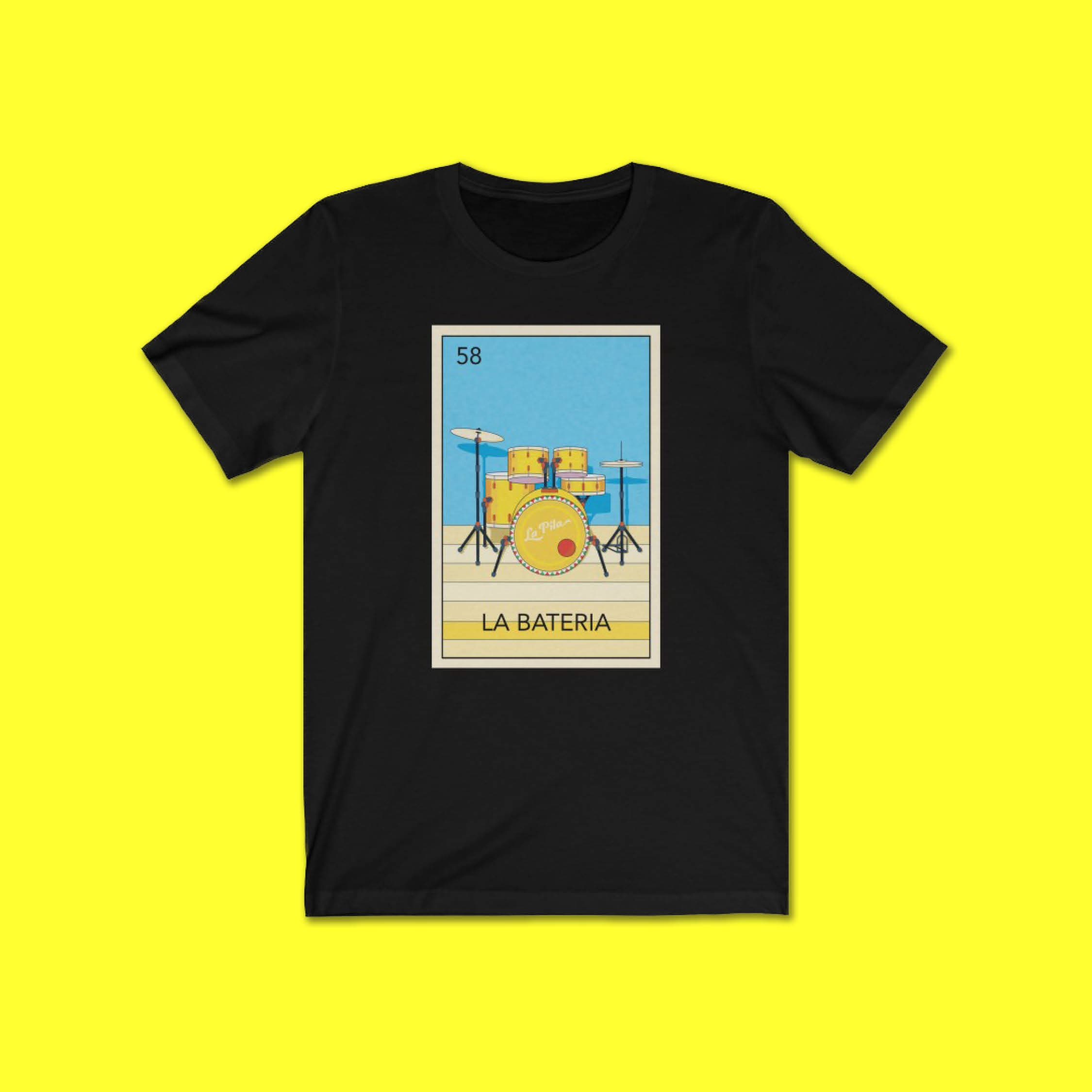 La Loteria | La Bateria, Mexican Bingo | Drums | Para Musicos De La ...